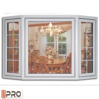 China Modern Custom Horizontal Casement Storm Windows / Aluminium House Windows standard aluminum casement window sizes for sale