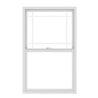 China White Glass Aluminum Sash Windows For Bathroom High Durability Easy Cleaning for sale