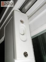 China Powder Coated Single Hung Window Custom Lift Up Hurricane Impact French Windows for sale