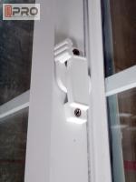 China Powder Coated Single Hung Window Custom Lift Up Hurricane Impact French Windows for sale