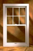 China European Style Single Hung Window / Aluminum Push Up Down Sliding Sash Window for sale