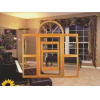 China Horizontal Swning Single Hung Window Glass Frame Thermal Break  Import Casement Accessories for sale