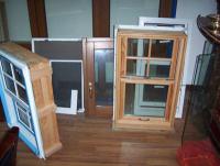 China 1.4mm Thickness Single Hung Window With Electrophoresis Surface Treatment for sale