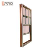 China 1.4mm Thickness Single Hung Window With Electrophoresis Surface Treatment for sale