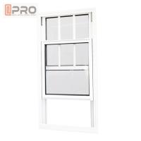 China Horizontal Swning Single Hung Window Glass Frame Thermal Break  Import Casement Accessories for sale