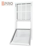 China Horizontal Swning Single Hung Window Glass Frame Thermal Break  Import Casement Accessories for sale
