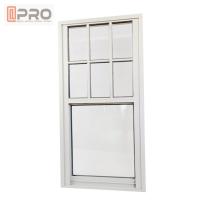 China Soundproof Single Hung Window for sale