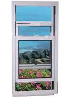 China Soundproof Single Hung Window for sale