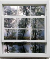 China Soundproof Single Hung Window for sale