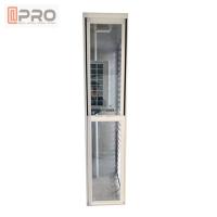 China Tempered Glass Single Hung Window for sale