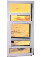 China 1.4mm Single Hung Windows for sale