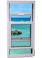 China 1.4mm Single Hung Windows for sale