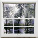 China 1.4mm Single Hung Windows for sale