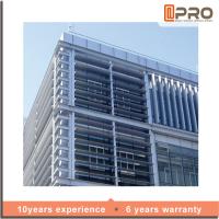 China 6063 T5 Sun Shade Plantation Shutter Louvers For Building for sale