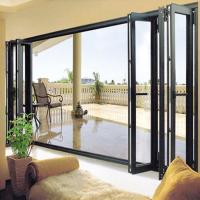 China AS 2208 Single Glass Aluminium Sliding Windows Double Glazed for sale