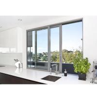 China Horizontal  2.0mm Profile Aluminium Sliding Windows for sale