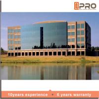 China Architectural 4mm 5mm Aluminum Curtain Wall Facade for sale