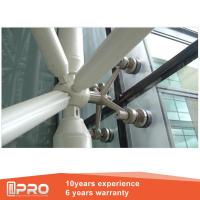 China Waterproof Storefront Glazing Aluminium Facade Curtain Wall for sale