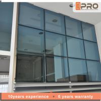 China Cladding Panel 6060 T5 25mm Aluminium Curtain Wall for sale
