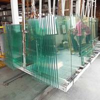 China Indoor Outdoor 10mm Thick Frameless Glass Balcony Aluminum Balustrade for sale