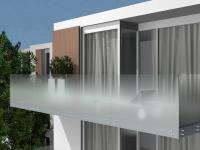 China Indoor Outdoor 10mm Thick Frameless Glass Balcony Aluminum Balustrade for sale