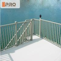 China Pool Fence Spigots Aluminum security Balustrade Fence Railings for sale