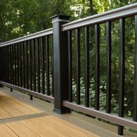 China 20mm stair handrail Forging Aluminum Balcony Railing Iron Stair Balusters for sale