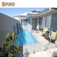 China Hot sales terrace Anodized Extrusion Profiles 1.4mm Aluminum Balustrade for sale