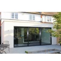 China ODM Dining Room 2.0mm Aluminium Sliding Glass Doors for sale