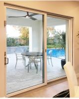 China ODM Dining Room 2.0mm Aluminium Sliding Glass Doors for sale