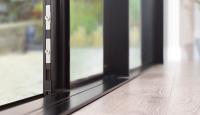 China Heat Insulation Villa Garden Aluminium Sliding Glass Doors for sale