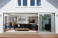 China Heat Insulation Villa Garden Aluminium Sliding Glass Doors for sale