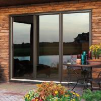 China Glazing Interior Soundproof Cubicle Glass Sliding Doors for sale
