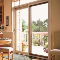 China Contemporary Front Office Aluminium Sliding Glass Doors for sale