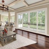 China Custom Multi Track Single Interior Terrace Sliding Door for sale