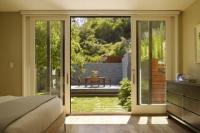 China Custom Multi Track Single Interior Terrace Sliding Door for sale