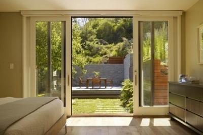 China Custom Multi Track Single Interior Terrace Sliding Door for sale