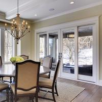 China Custom Multi Track Single Interior Terrace Sliding Door for sale