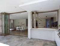 China Home Security Horizontal Aluminum Bifold Windows for sale