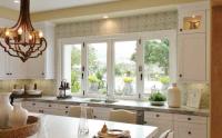 China Sound Proof Screens T5 Aluminum Bifold Windows for sale
