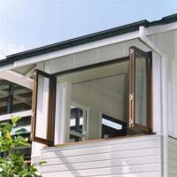 China Sound Proof Screens T5 Aluminum Bifold Windows for sale