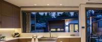 China Balcony Vertical Screen Aluminum Bifold Windows for sale