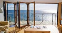 China Aluminum Sliding Kitchen Glass Balcony Folding Window for sale