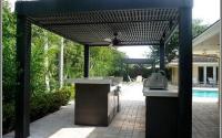 China Customized Aluminum Louvers Modern Garden Outdoor Pergola for sale