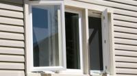 China Stainless Steel Screen Swing Aluminum Casement Windows for sale