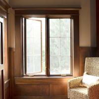 China Stainless Steel Screen Swing Aluminum Casement Windows for sale