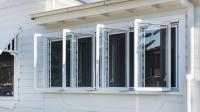 China Stainless Steel Screen Swing Aluminum Casement Windows for sale