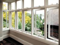 China Indoor Modern Aluminum Casement Windows Non Thermal Break for sale