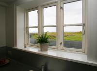 China Indoor Modern Aluminum Casement Windows Non Thermal Break for sale