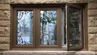 China Custom Aluminum French Tempered Casement Glass Windows for sale